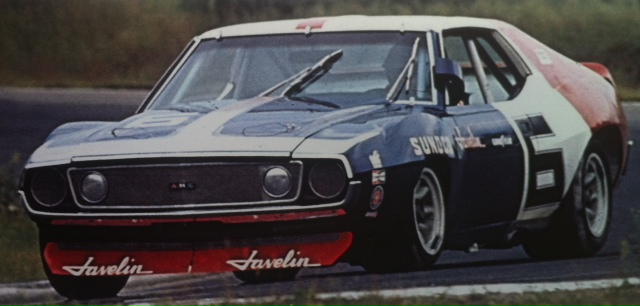 PATRIOTIC RACE CARS: AMC Trans Am Javelins 1968 to 1972 | Nevada Musclecars