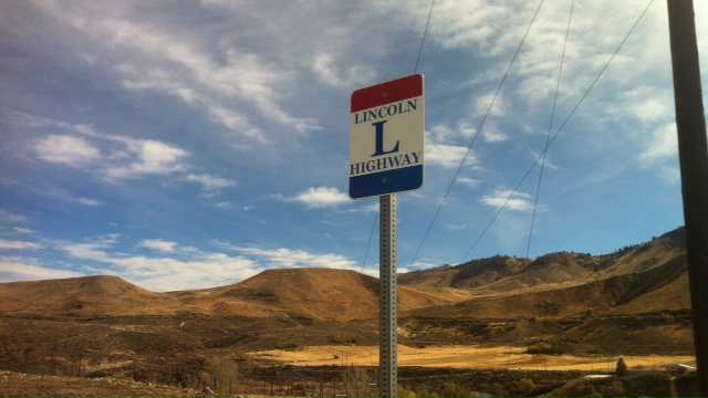 IT’S AN L!…….IT’S AN L!……Lincoln Highway Markers from Old Hwy 40 ...
