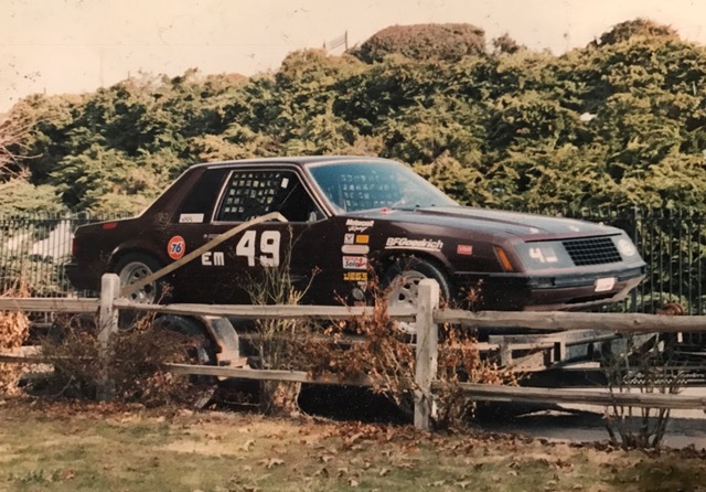 Chronicles of the “FLYING TURD”: 1981 SCCA Ford Mustang GT3 | Nevada ...