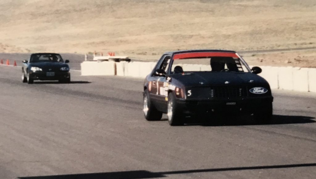 Chronicles of the “FLYING TURD”: 1981 SCCA Ford Mustang GT3 | Nevada ...
