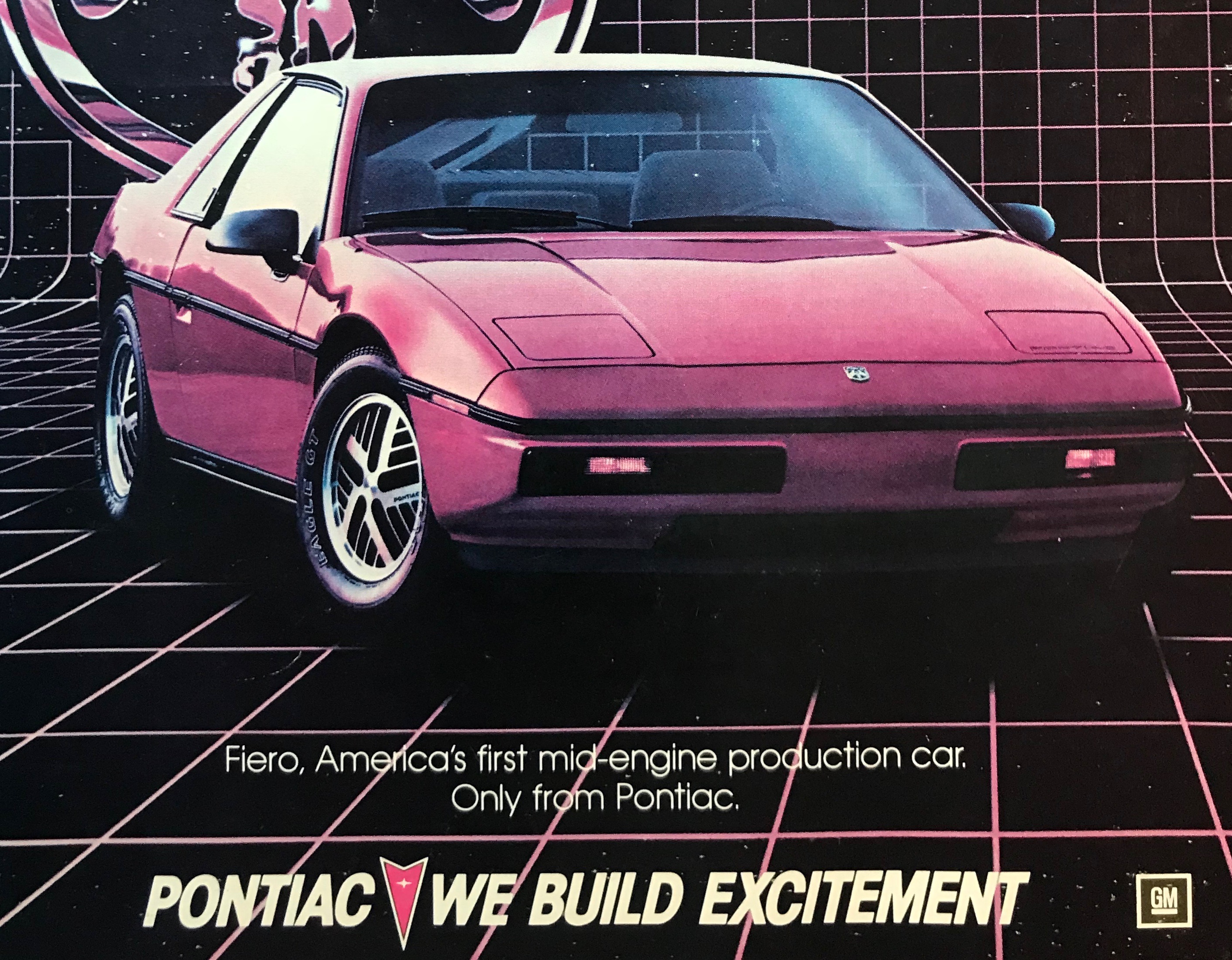 EXCITEMENT FROM THE EIGHTIES: Pontiac builds the Fiero 40 Years ago ...