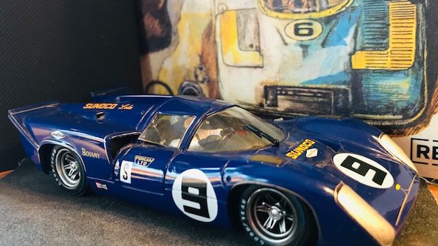 1969 WINNING SUNOCO PENSKE T70 LOLA: 50th Anniversary of Mark Donohue ...