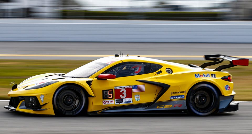 CORVETTE RACING at Daytona 2022: Two GTD Pro CR8’s to Run at Rolex 24 ...